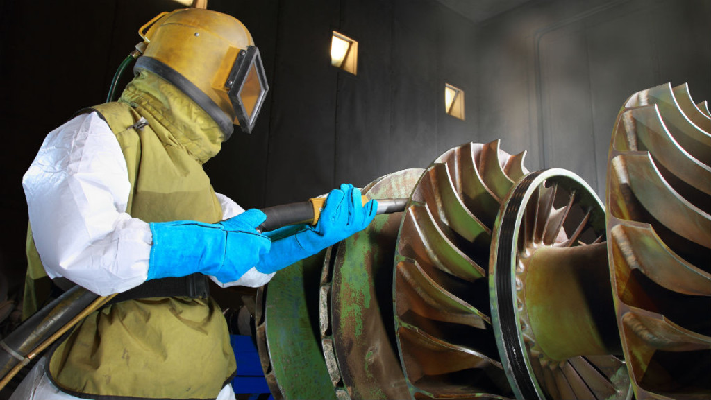 Surface Preparation | Industrial Painters, Helena, AL | Imms Industrial ...